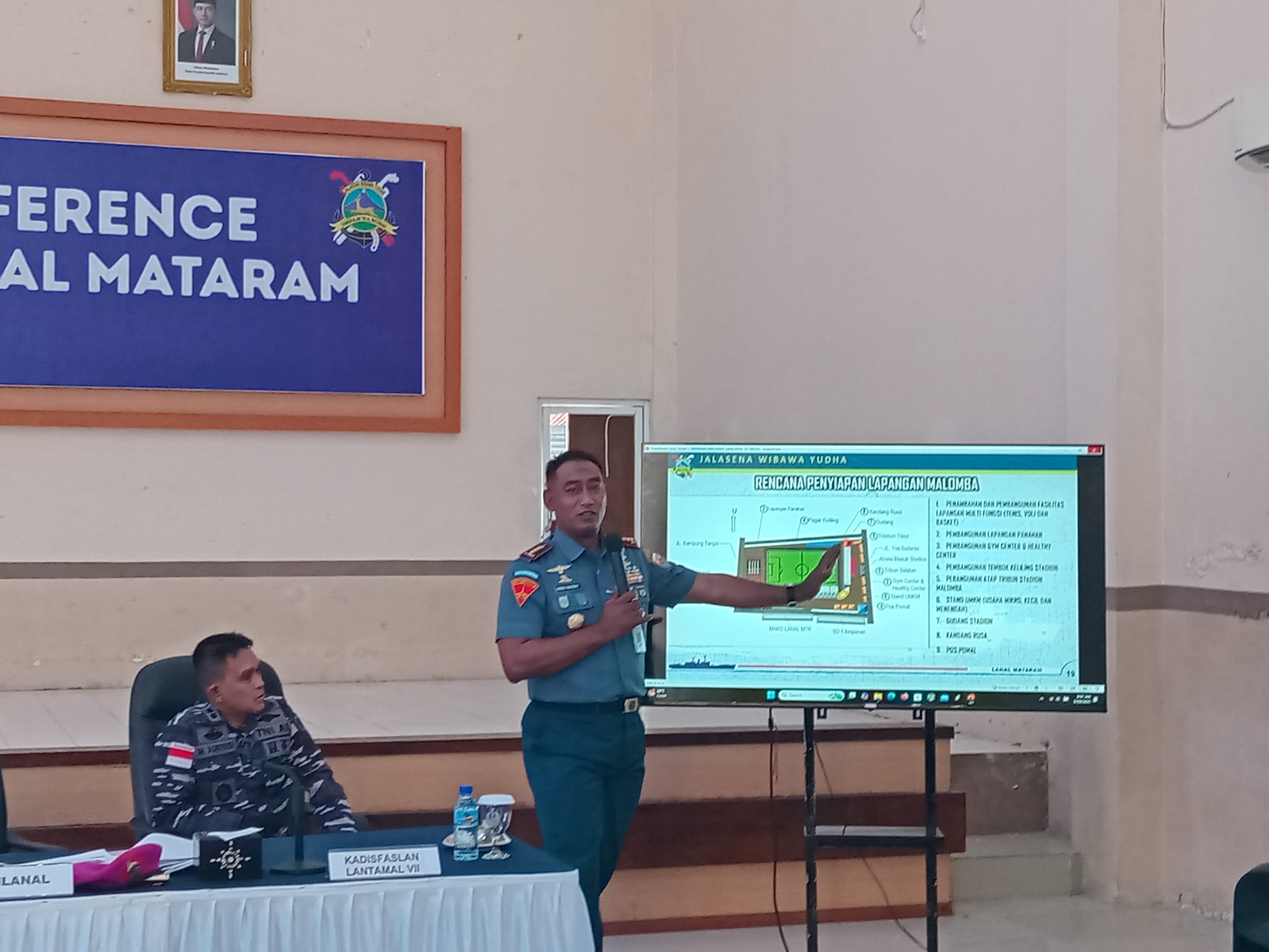 Luruskan Menyoal Spanduk Penolakan, Danlanal Buka Suara Soal Polemik ...