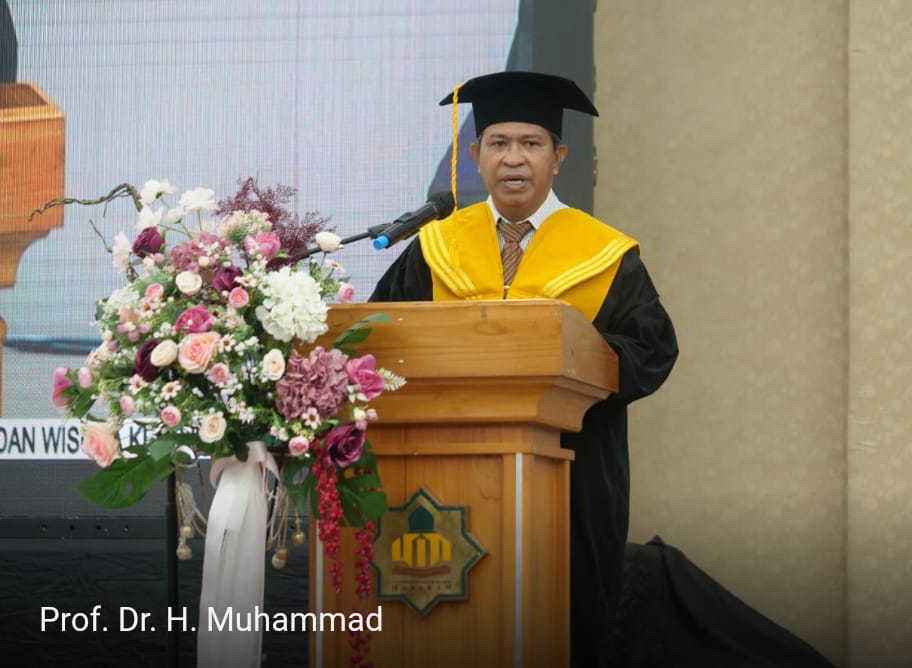 Prof. Muhammad Diusung Jadi Rektor UIN Mataram, Bawa Visi Kampus ...