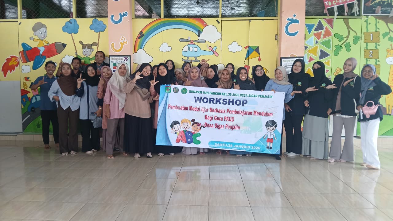 Mahasiswa KKN IAIH Pancor Latih Guru PAUD Susun Modul Berbasis Deep ...